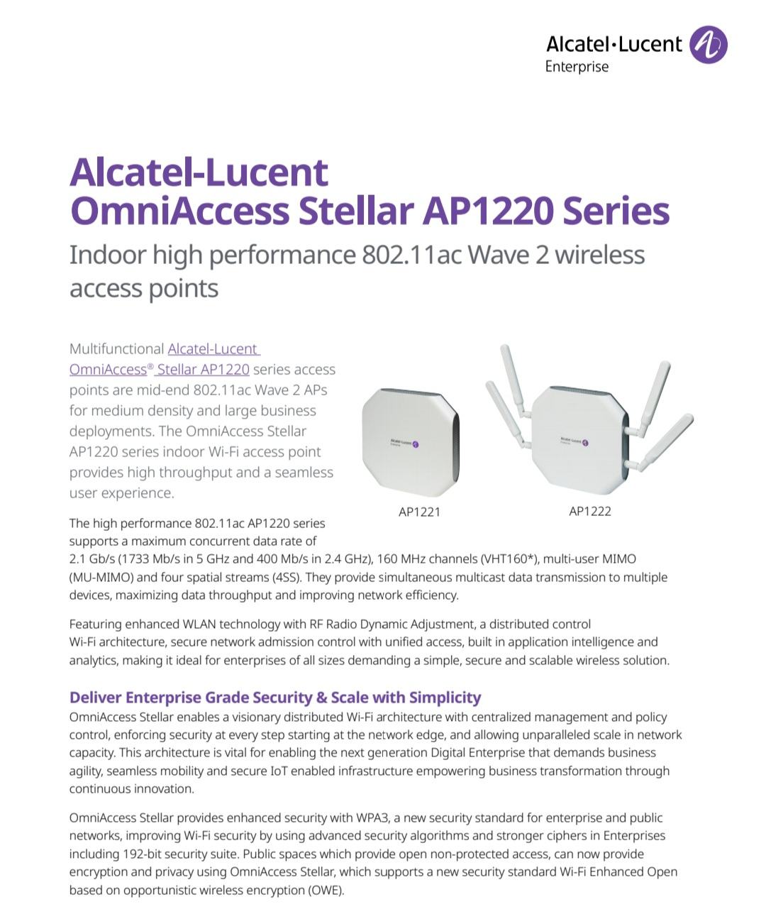 Alcatel-lucent