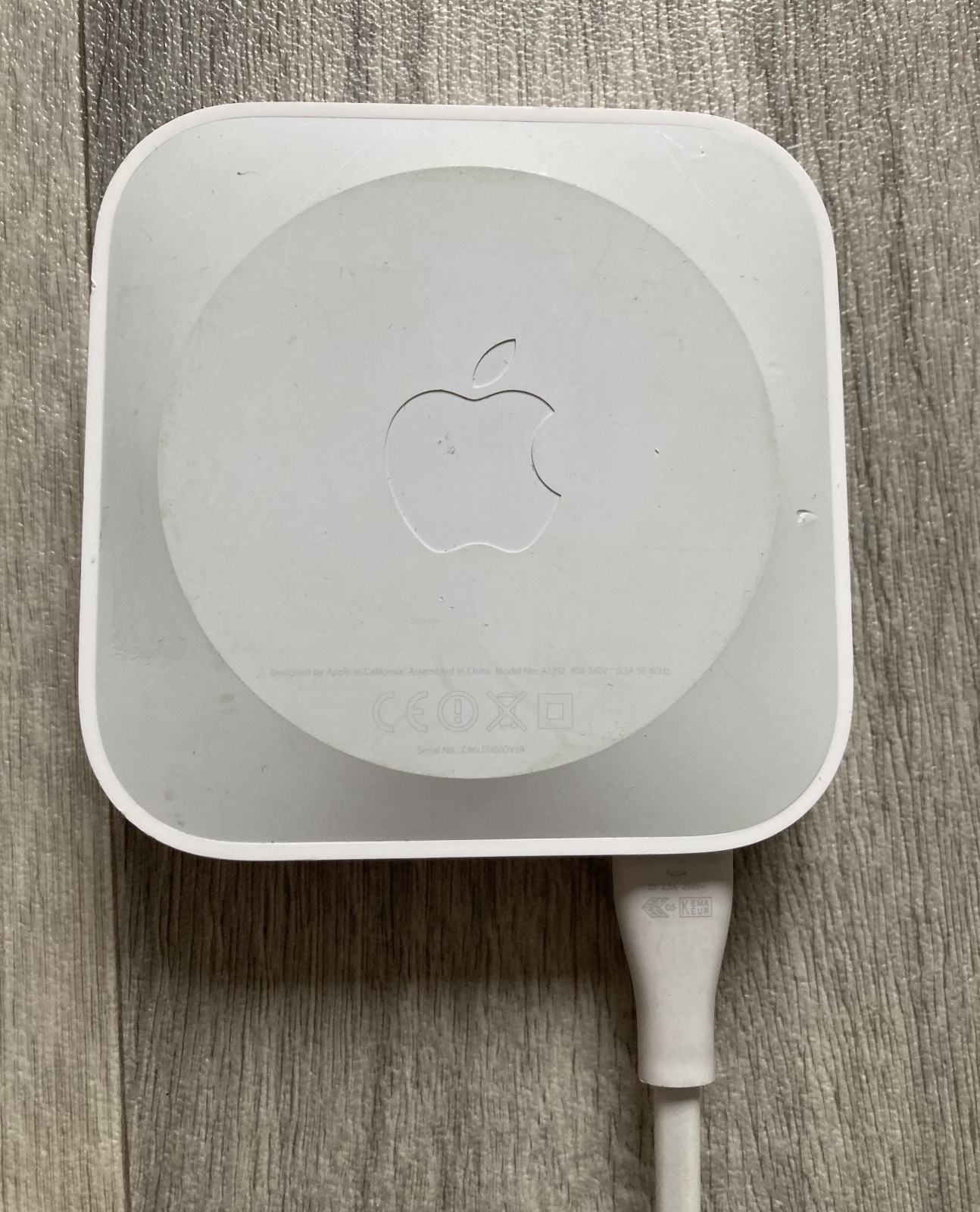 Apple Airport Express Base Station Router A1392 2.gen