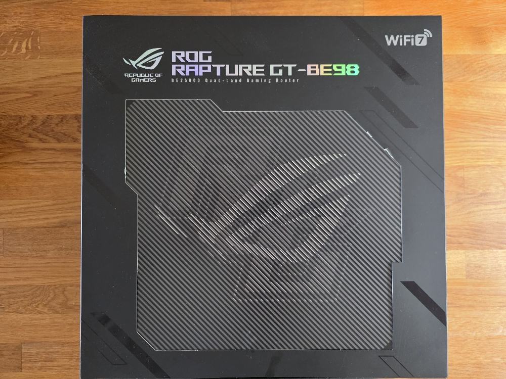 Asus ROG Rapture GT-BE98 WiFi7 (802.11be) 25Gbps