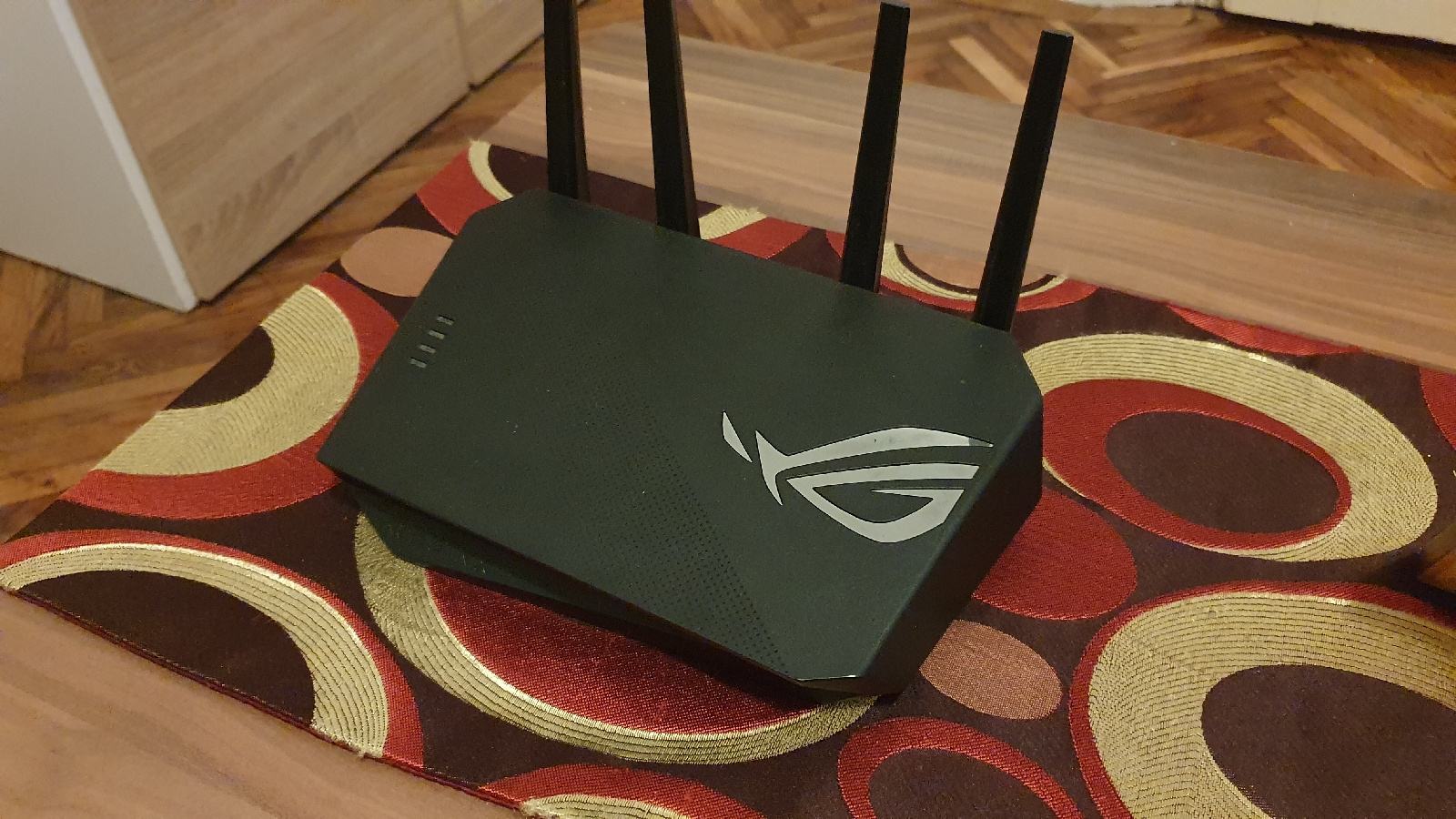 Asus ROG Strix GS-AX3000 mesh router, Wi-Fi 6 (802.11ax)