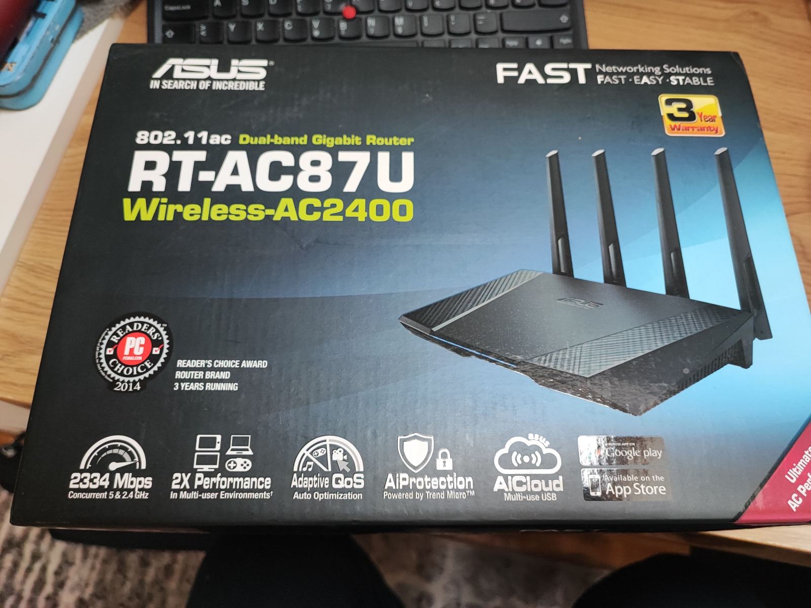 Asus RT AC87U