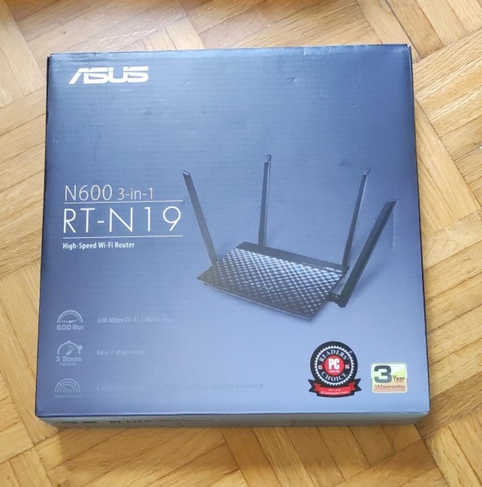 Asus RT-N19 Wifi router