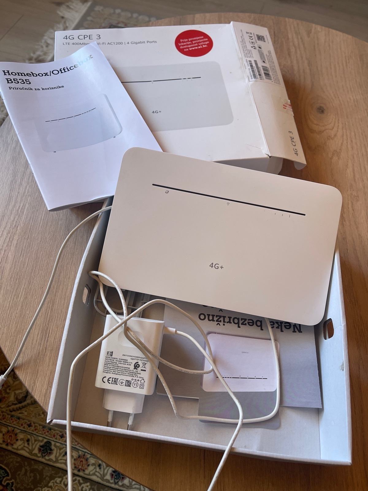 B535-333 Huawei 4G /LTE ruter/modem