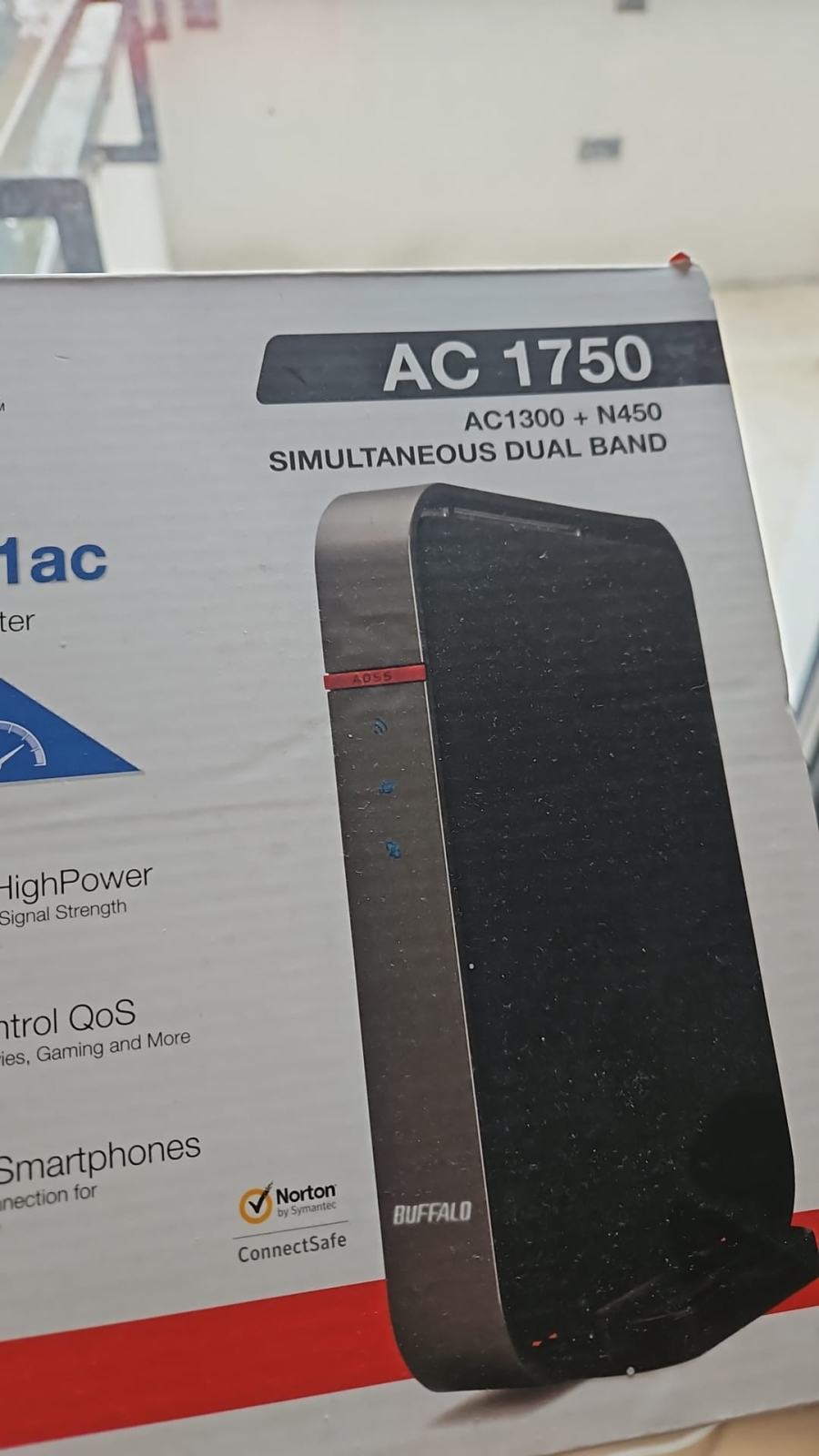 Buffalo AirStation WZR-1750DHP Dual Band Wireless Router