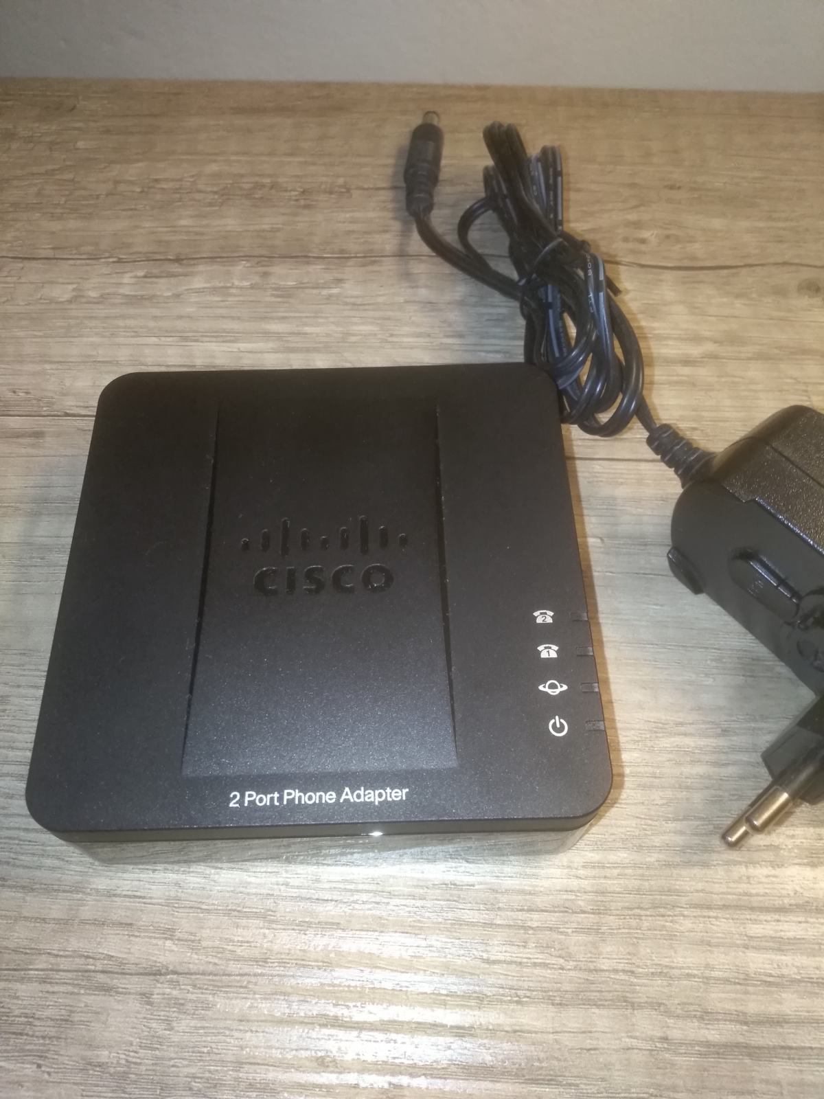 Cisco SPA112 2-Port Phone Adapter - VOIP
