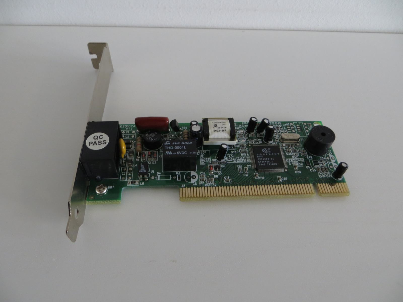 Conexant HSFi HPI56SP2 CX11252-11 V.92/V.90/K56flex Modem