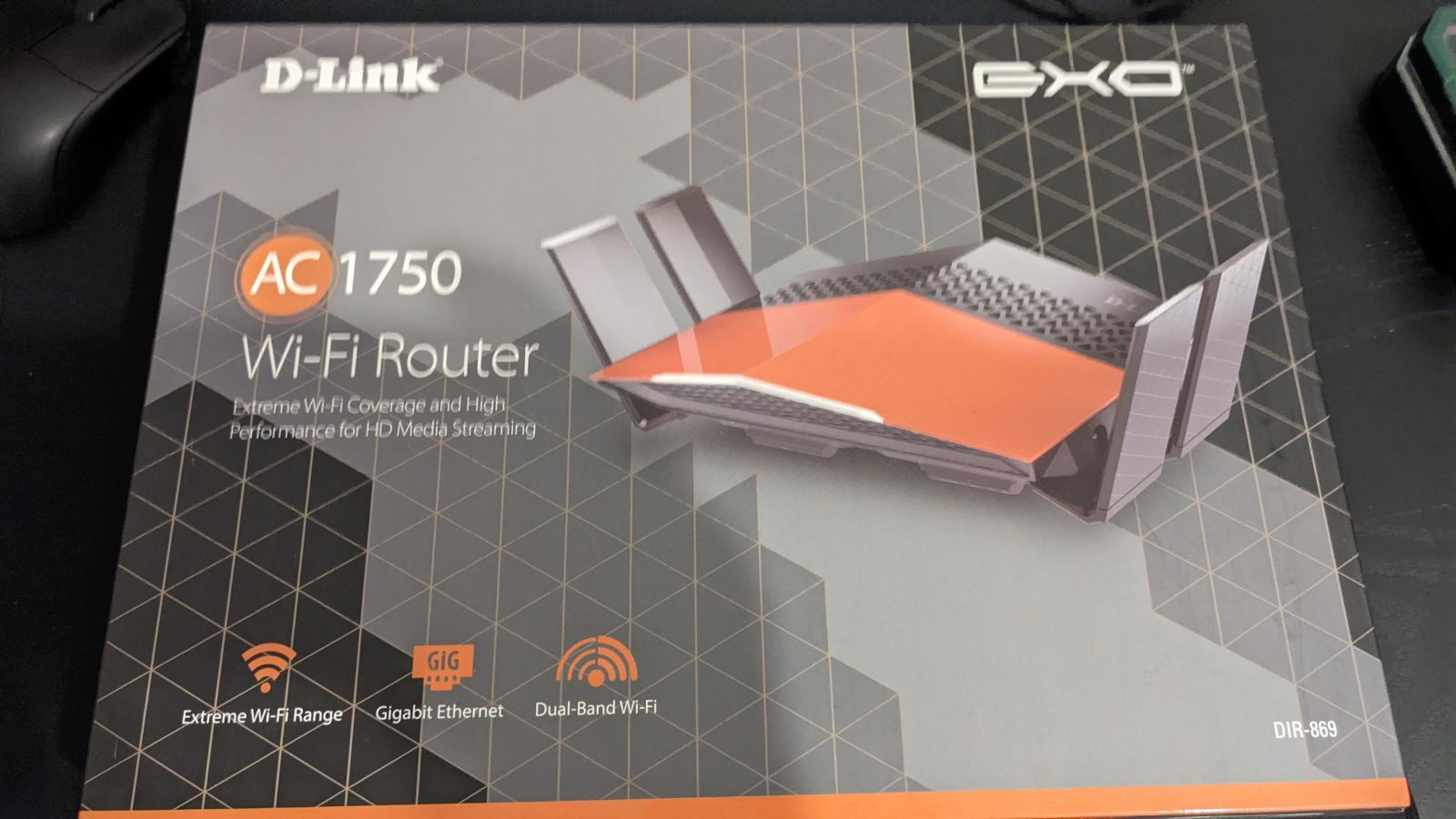 D-LINK DIR-869 EXO AC1750 Wi Fi Router