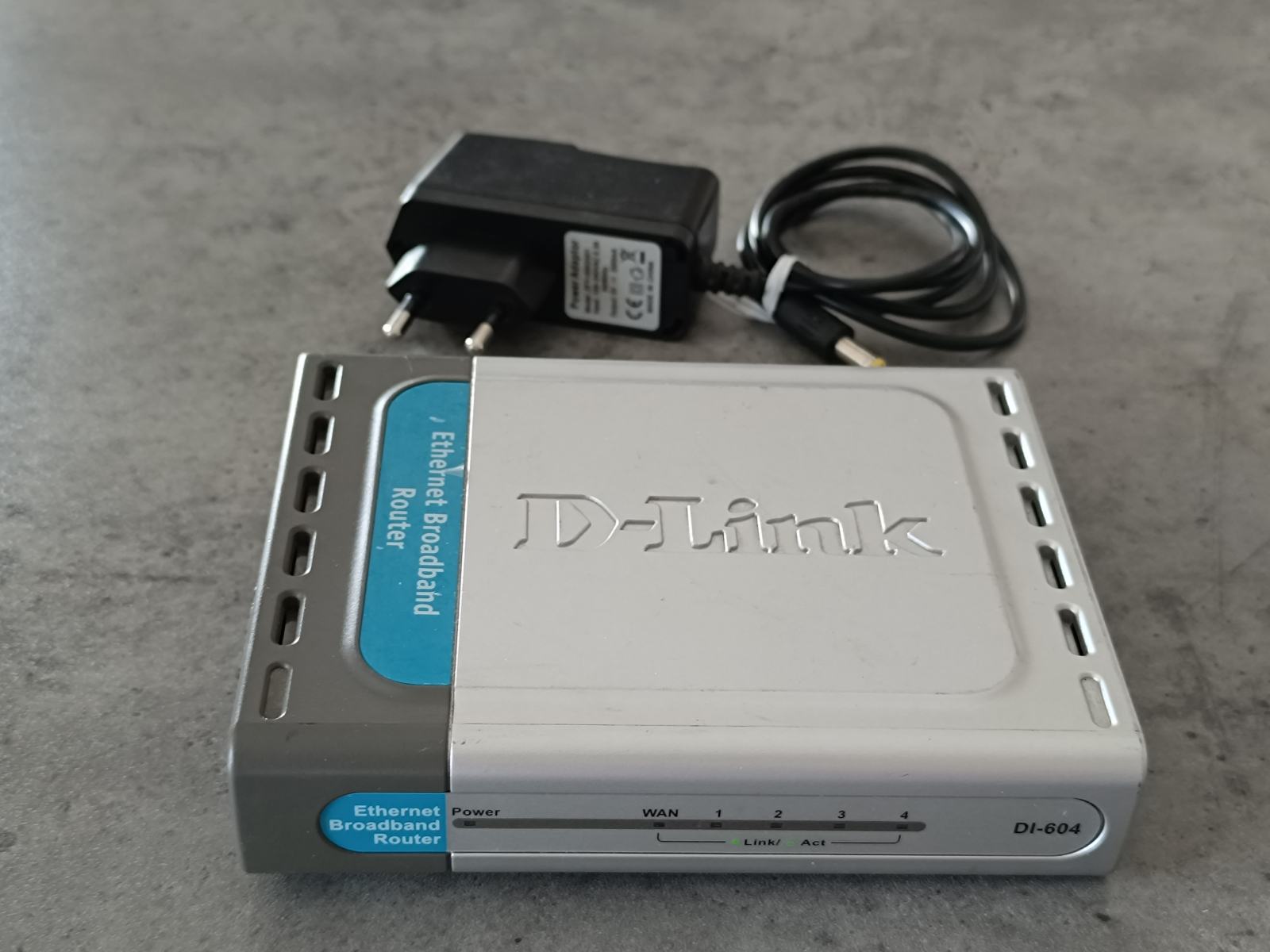 Ethernet router D-Link DI-604