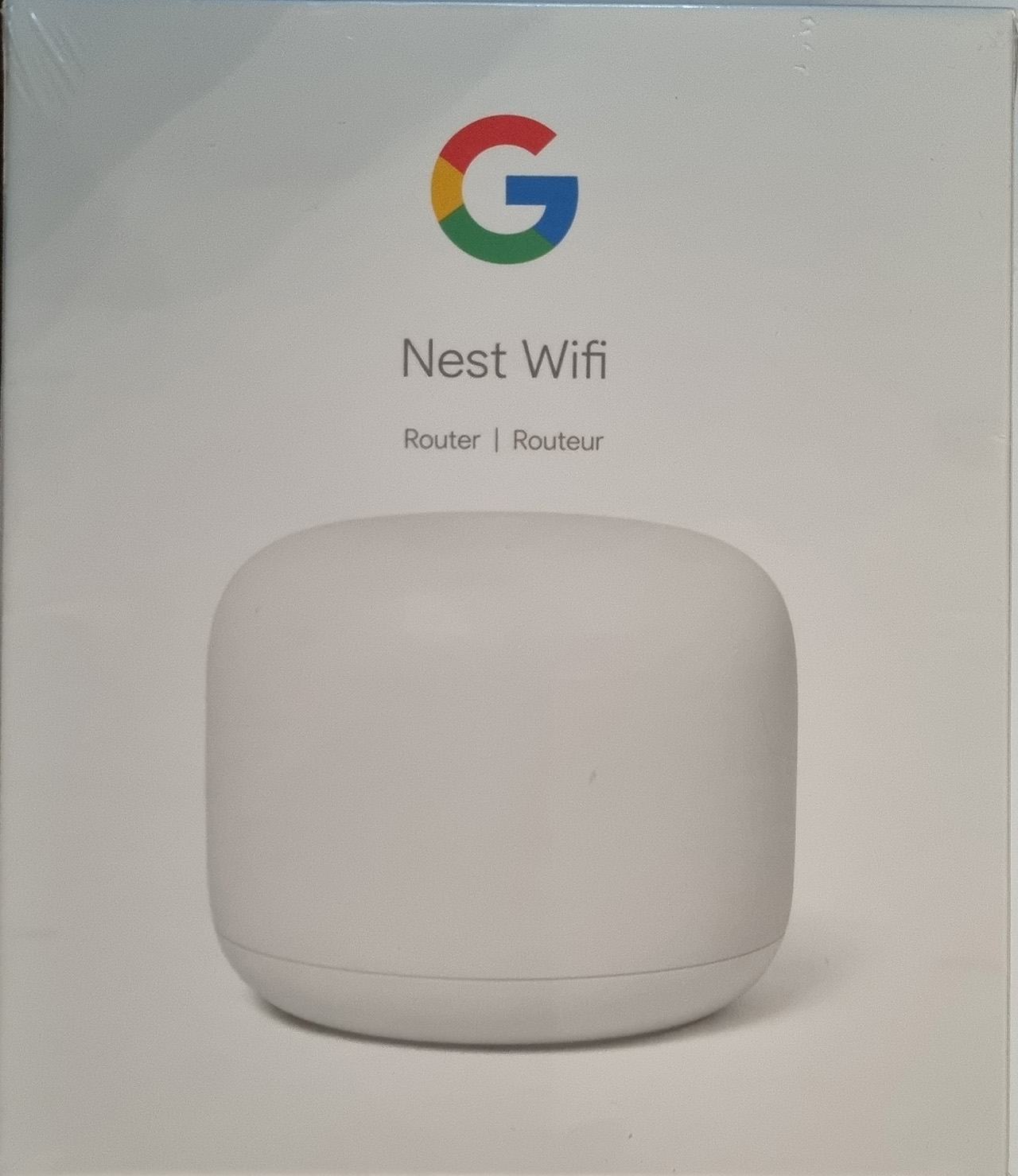 Google Nest Wi-fi router ***NOVO*** - *** ZAPAKIRANO
