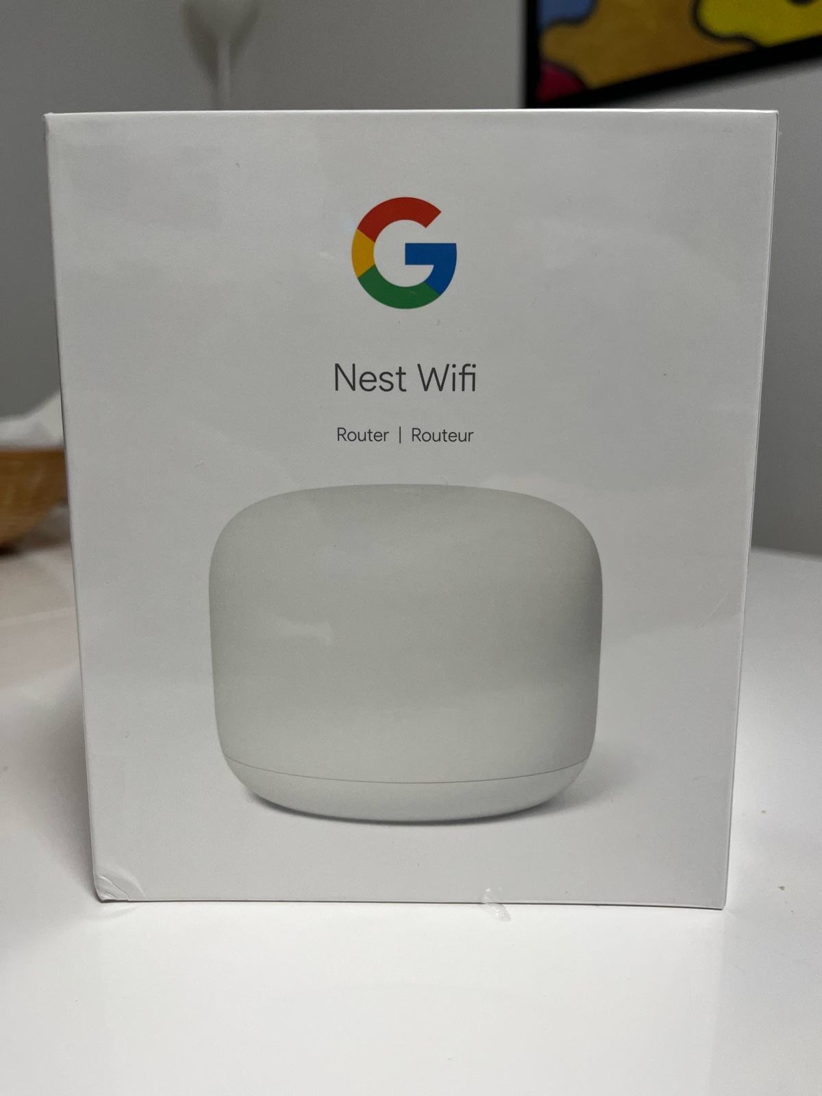Google Nest Wifi router ***NOVO***