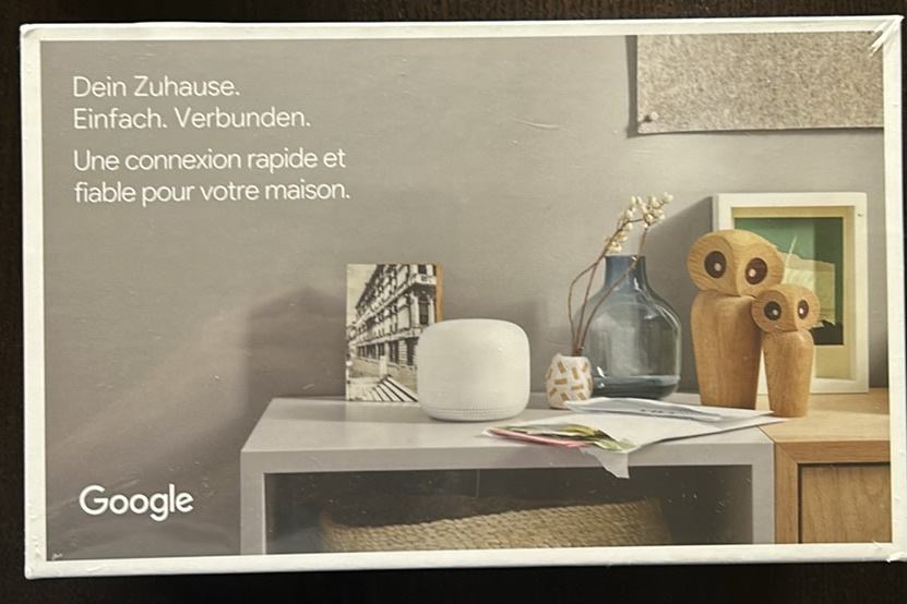 Google wifi router i dodatni wifi repeater