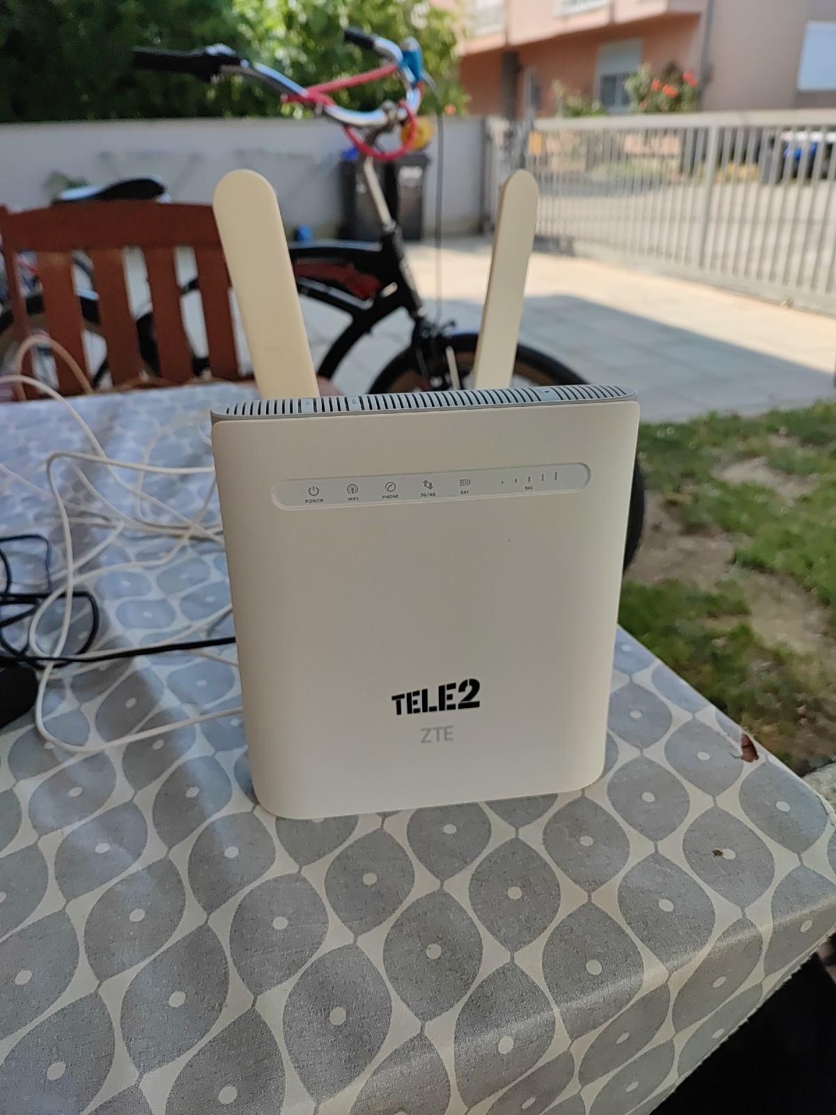 Home box Zte mf 286