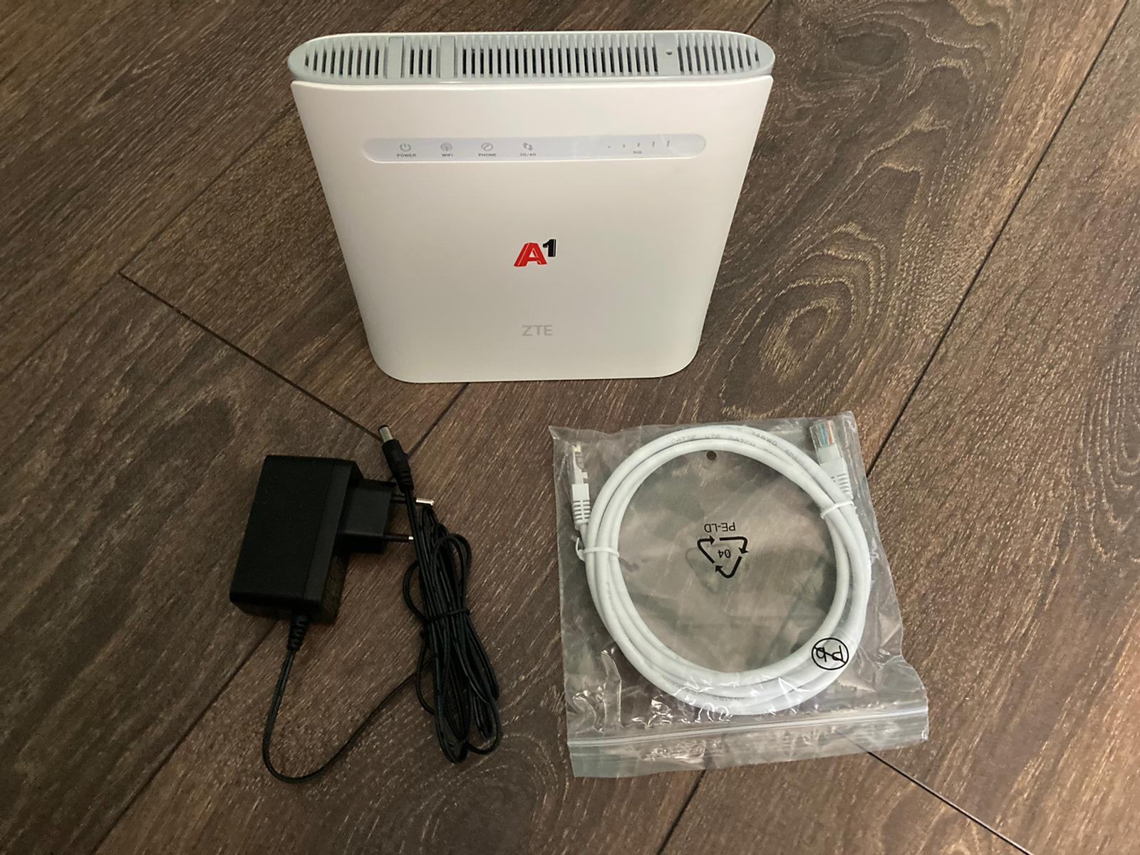 Homebox / Officebox A1 router