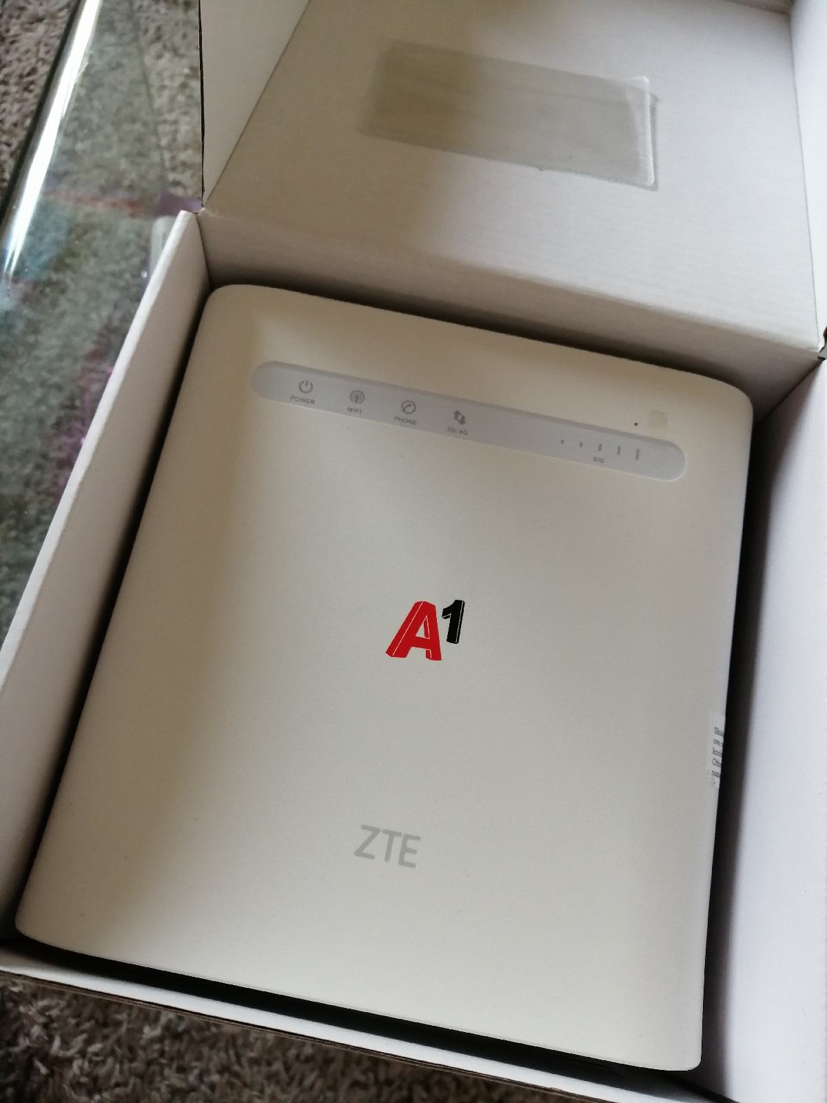 Homebox - Officebox - Router - Modem - ZTE MF286R