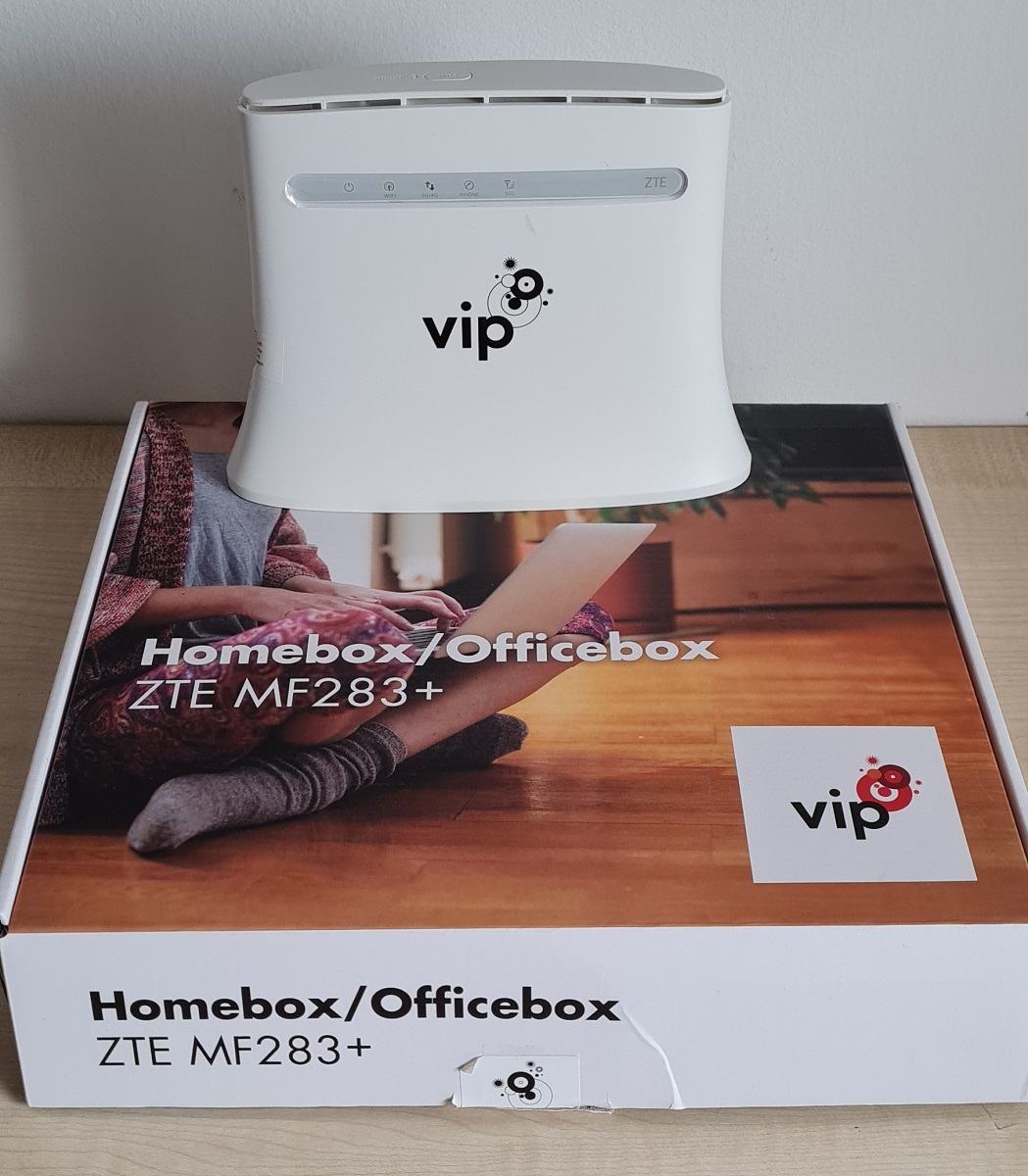 HOMEBOX/OFFICEBOX Router ZTE MF283+