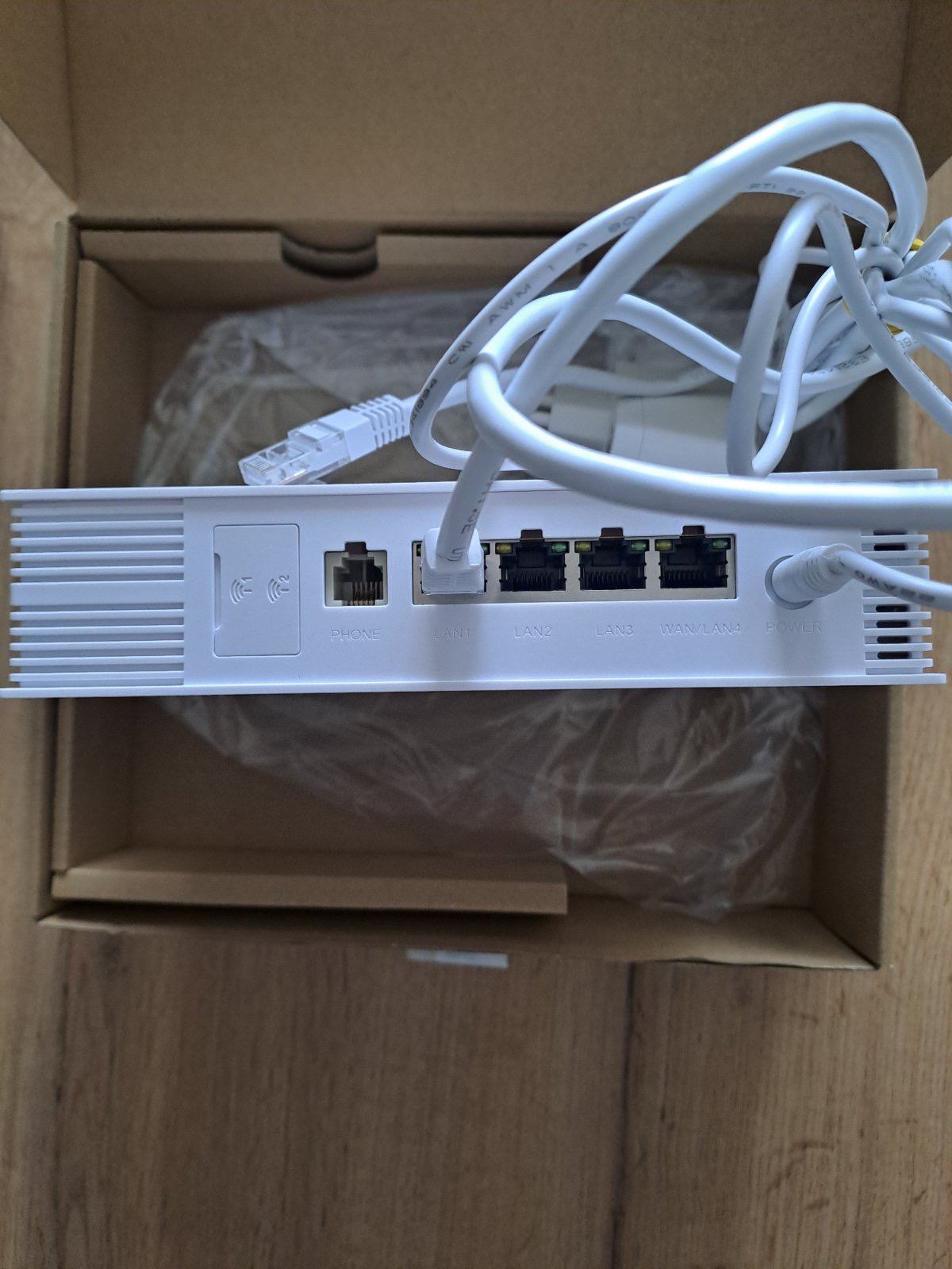 Homebox - Router 4G ZTE MF 297D