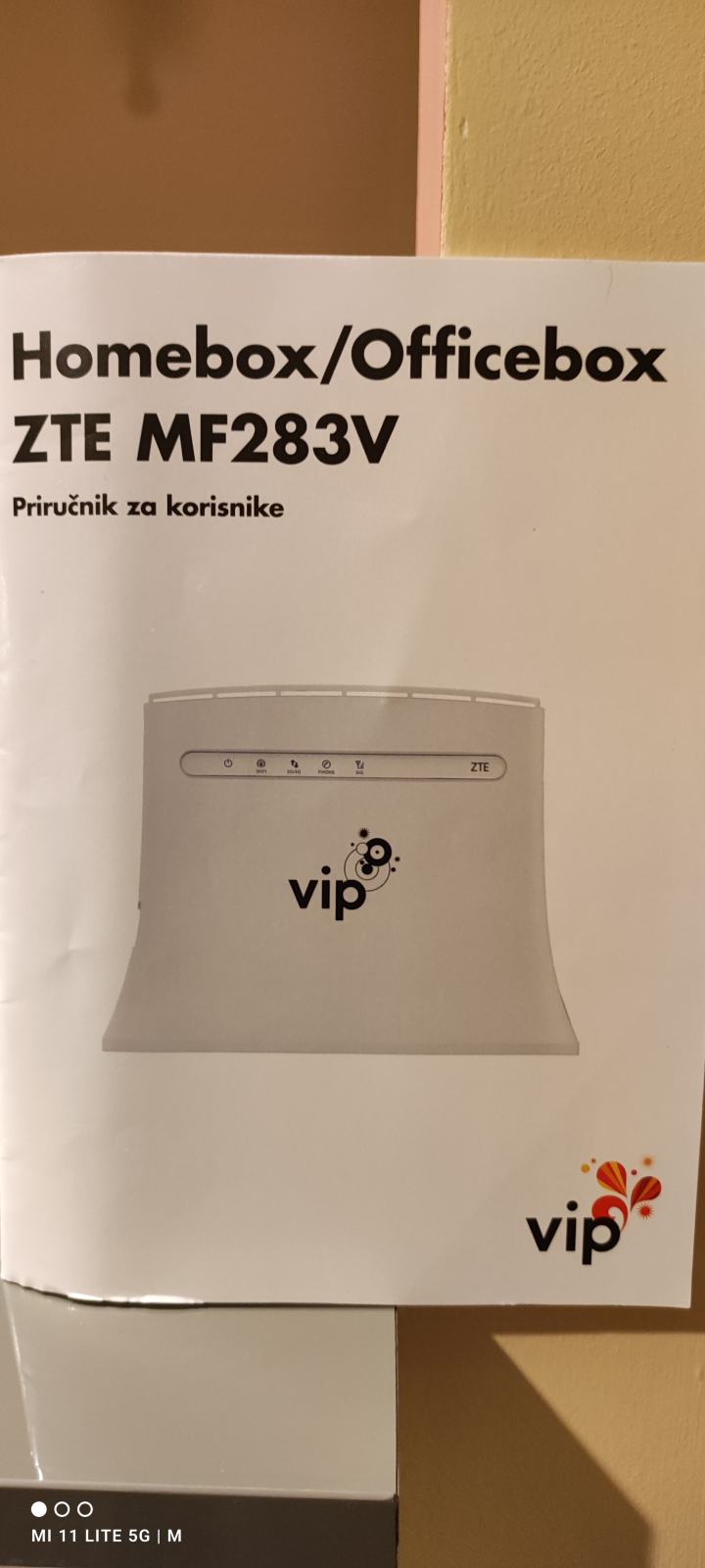 Homebox router Vip