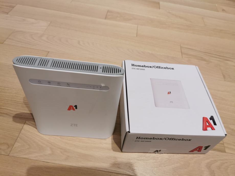 Homebox router ZTE MF286R
