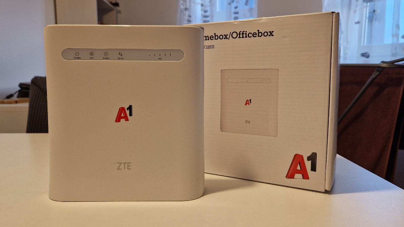 Homebox router ZTE