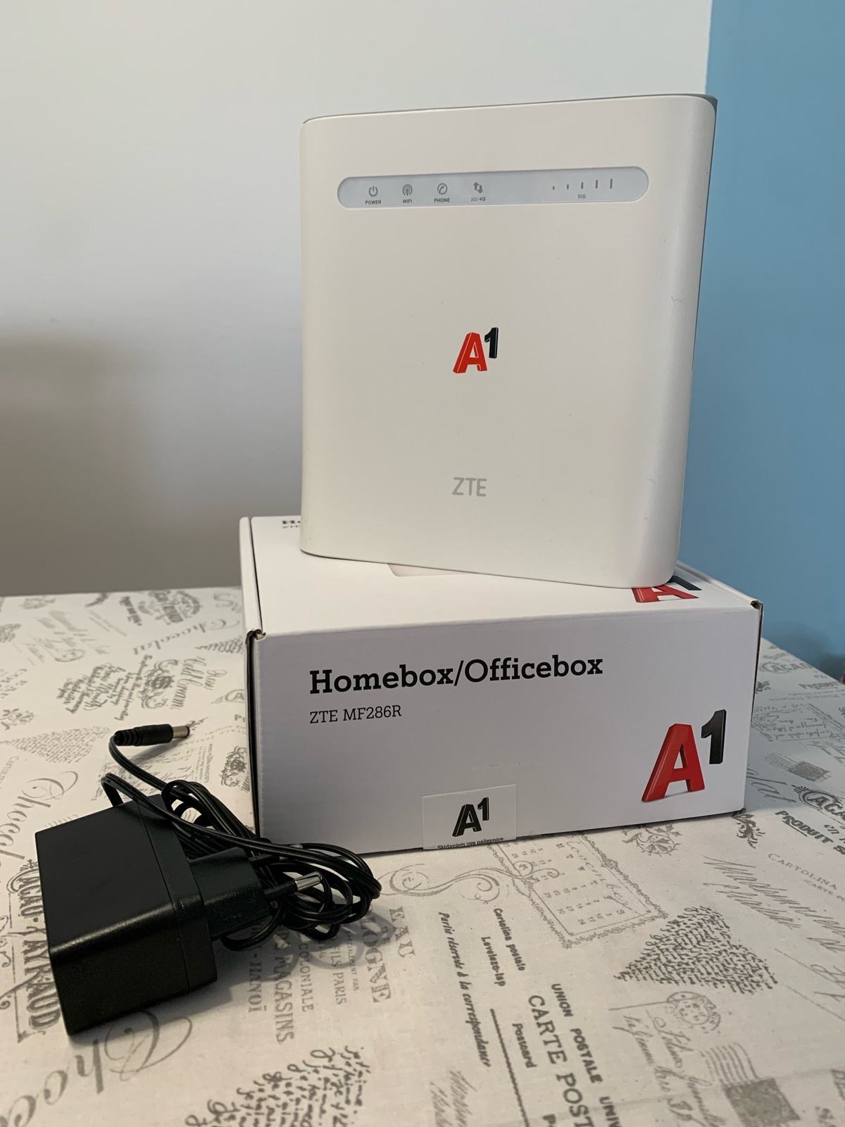 Homebox ZTE MF286R, 4G/LTE Router