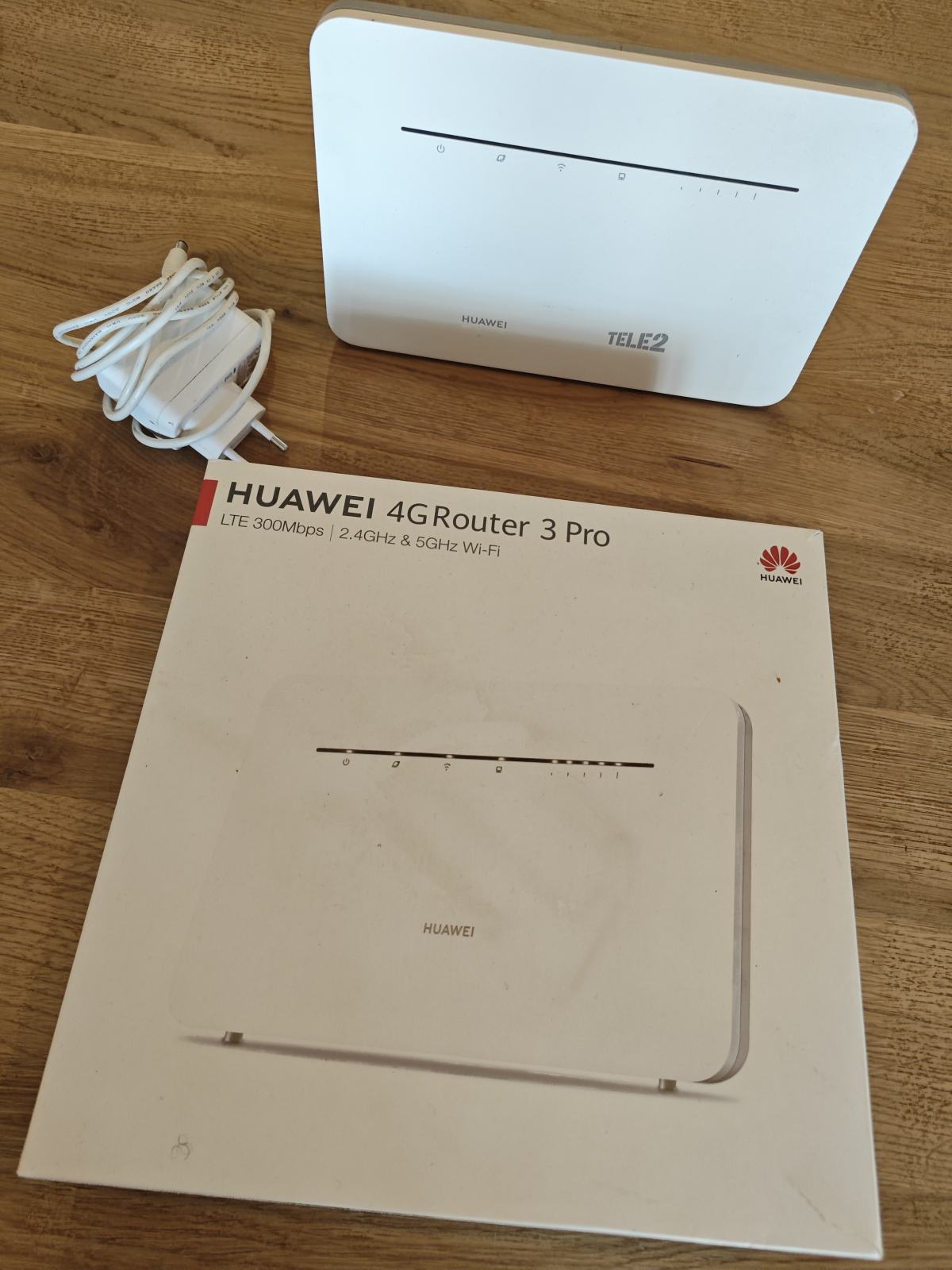 Huawei 4G bežični router B535-235, otključan za sve mreže