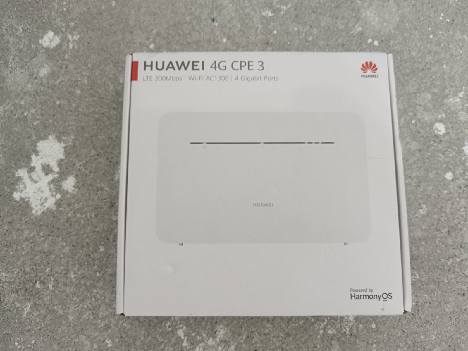 Huawei 4G CPE 3 *** NOVO ZAPAKIRANO *** 60€