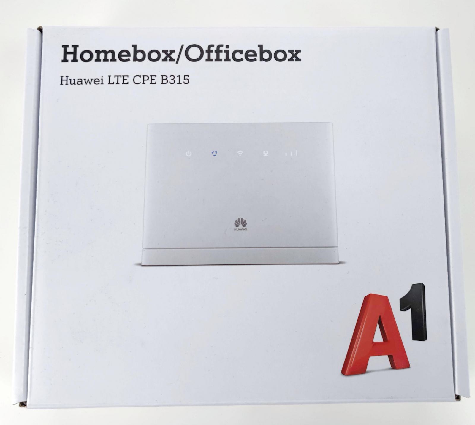huawei 4g lte router CPE B315 a1