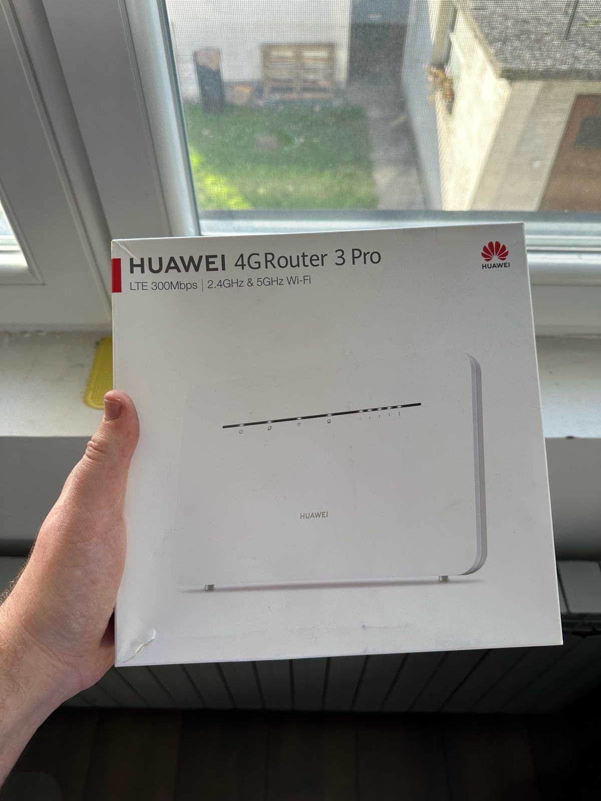 Huawei 4g router 3 Pro - B535-232