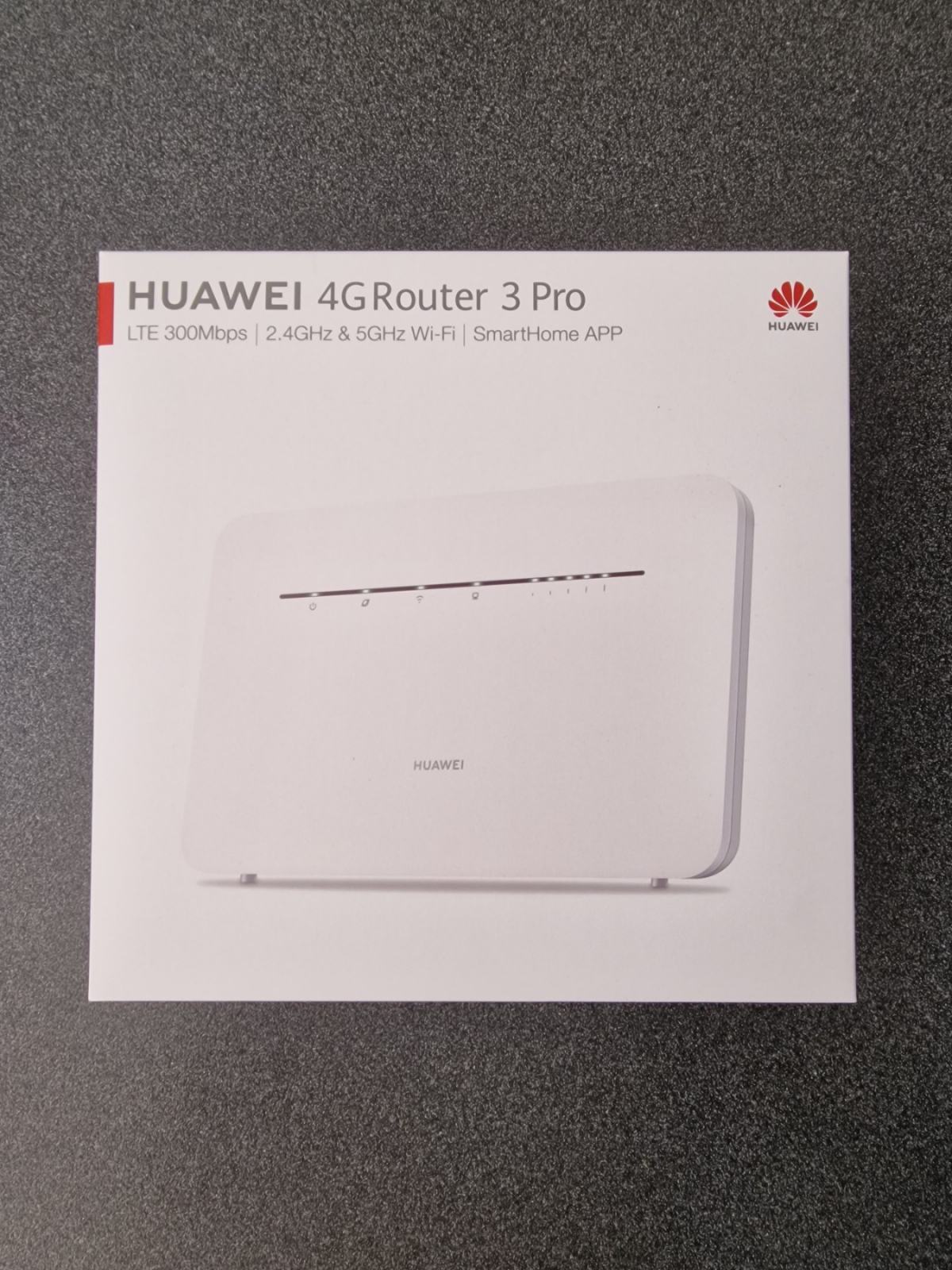 Huawei 4G Router 3 Pro, Model: B535-232, tvornički upakiran, nov!
