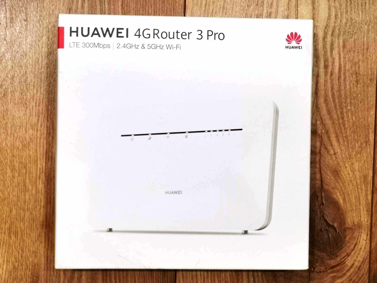 Huawei 4G Router 3 Pro