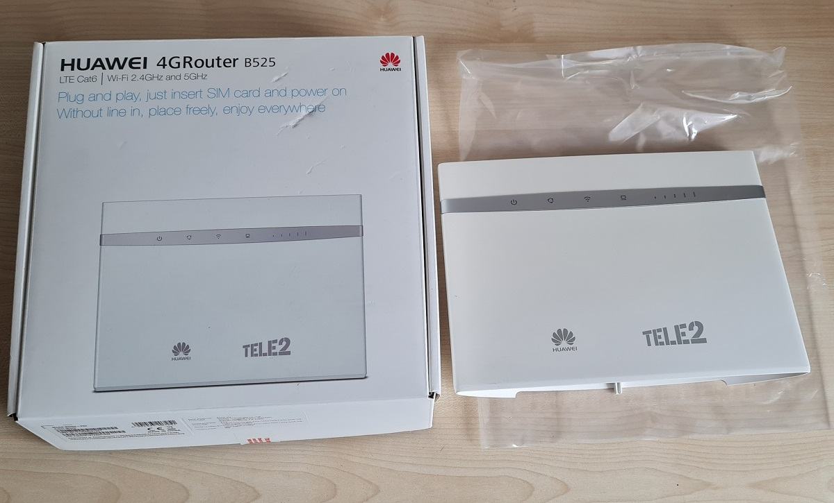 HUAWEI 4G Router B525 LTE Cat6