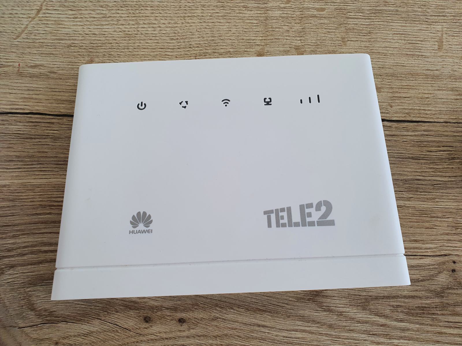 Huawei B315 LTE router