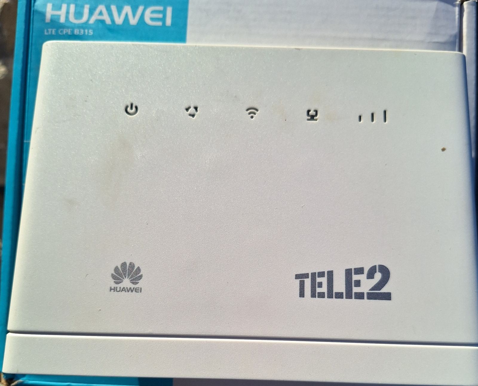 Huawei B315s-22 4G LTE bežični ruter.