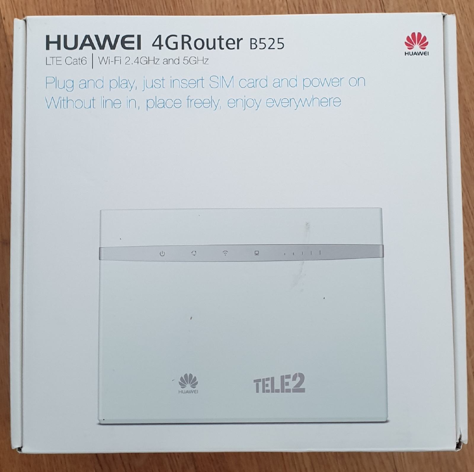 Huawei B525 23a wireless 4g router