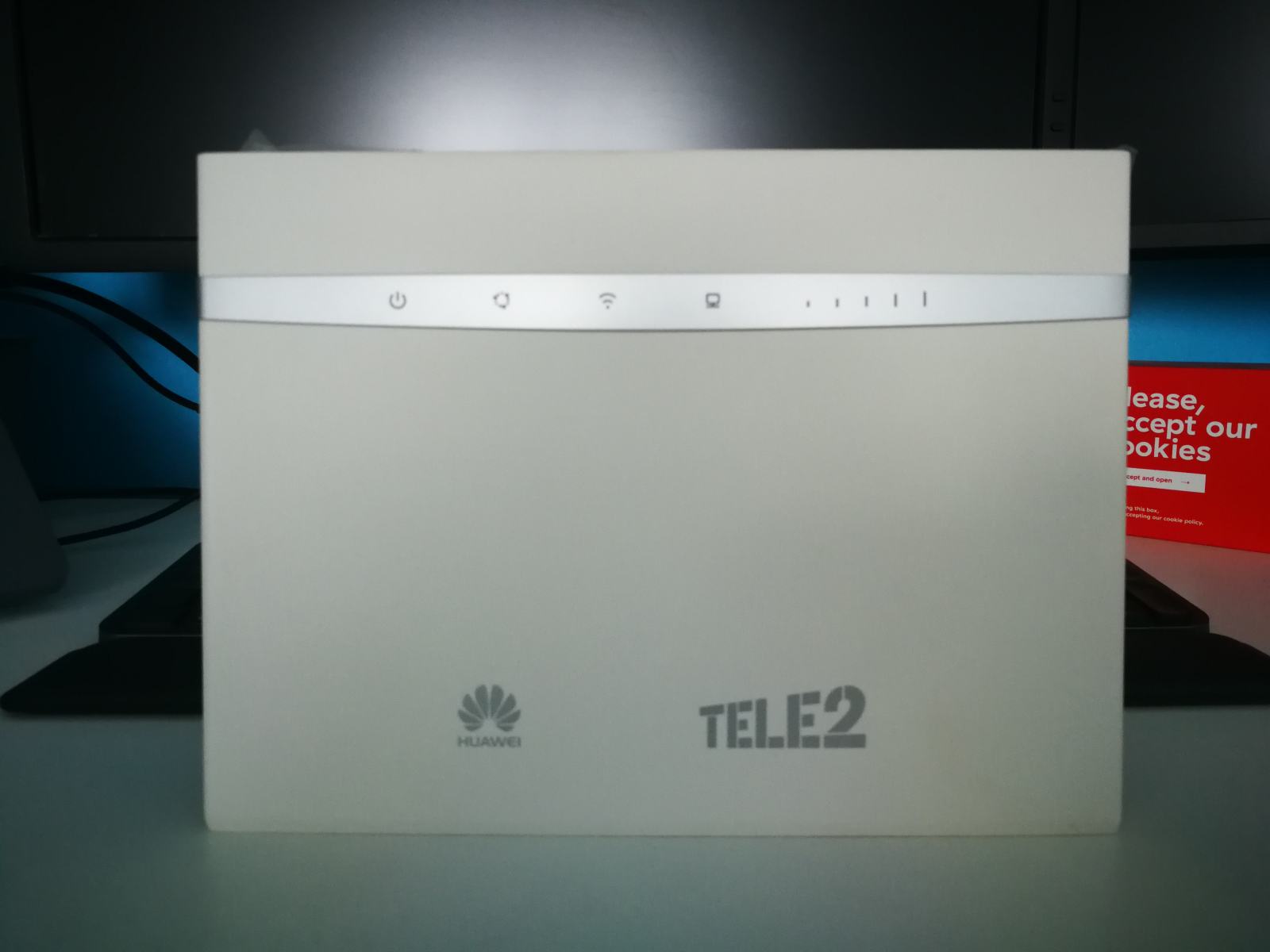 Huawei B525 4G router - sve mreže