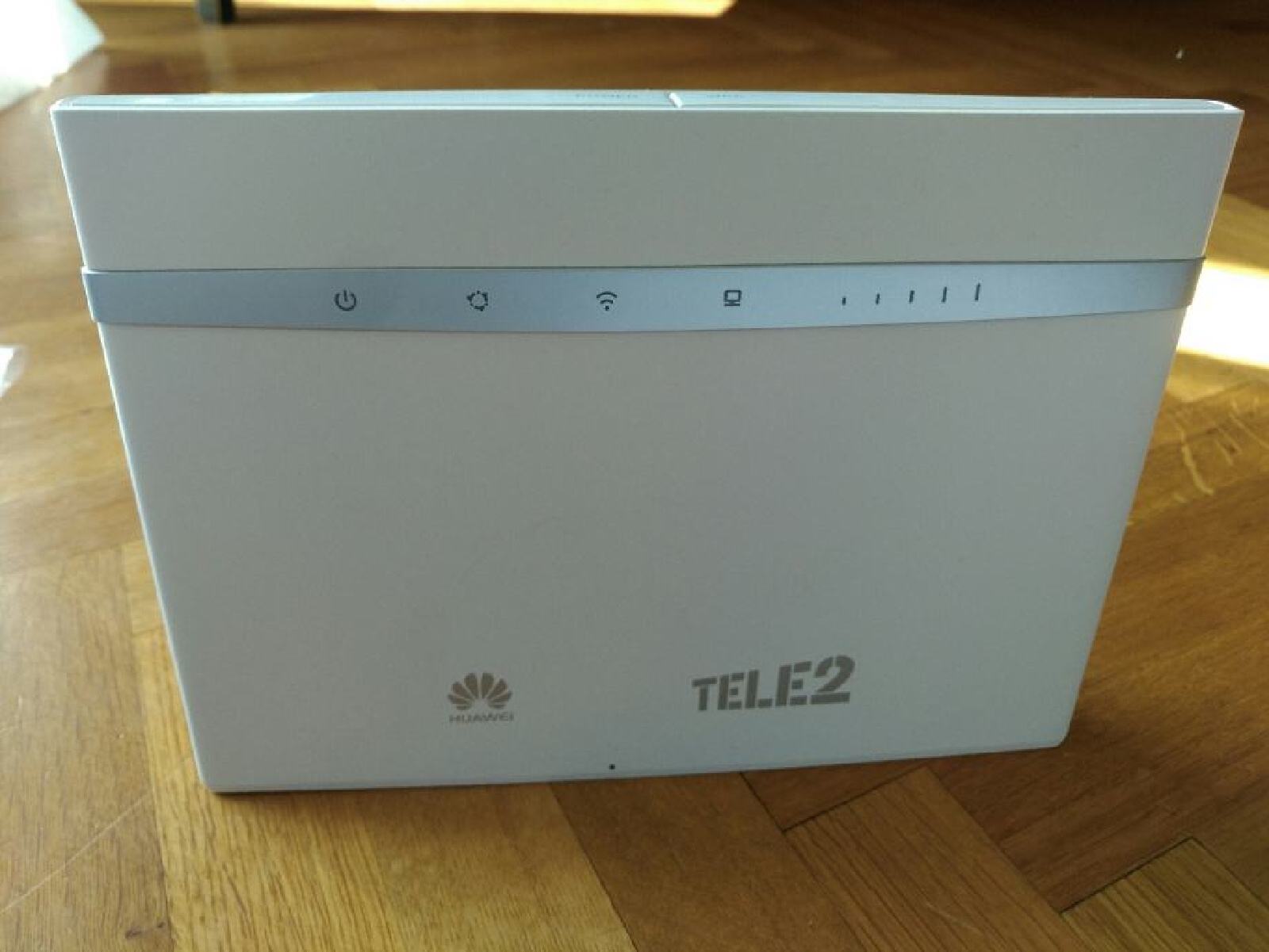 Huawei B525 TELE2 4G modem ruter