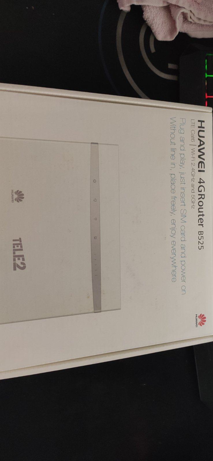 Huawei B525 Wi-Fi 4g Modem