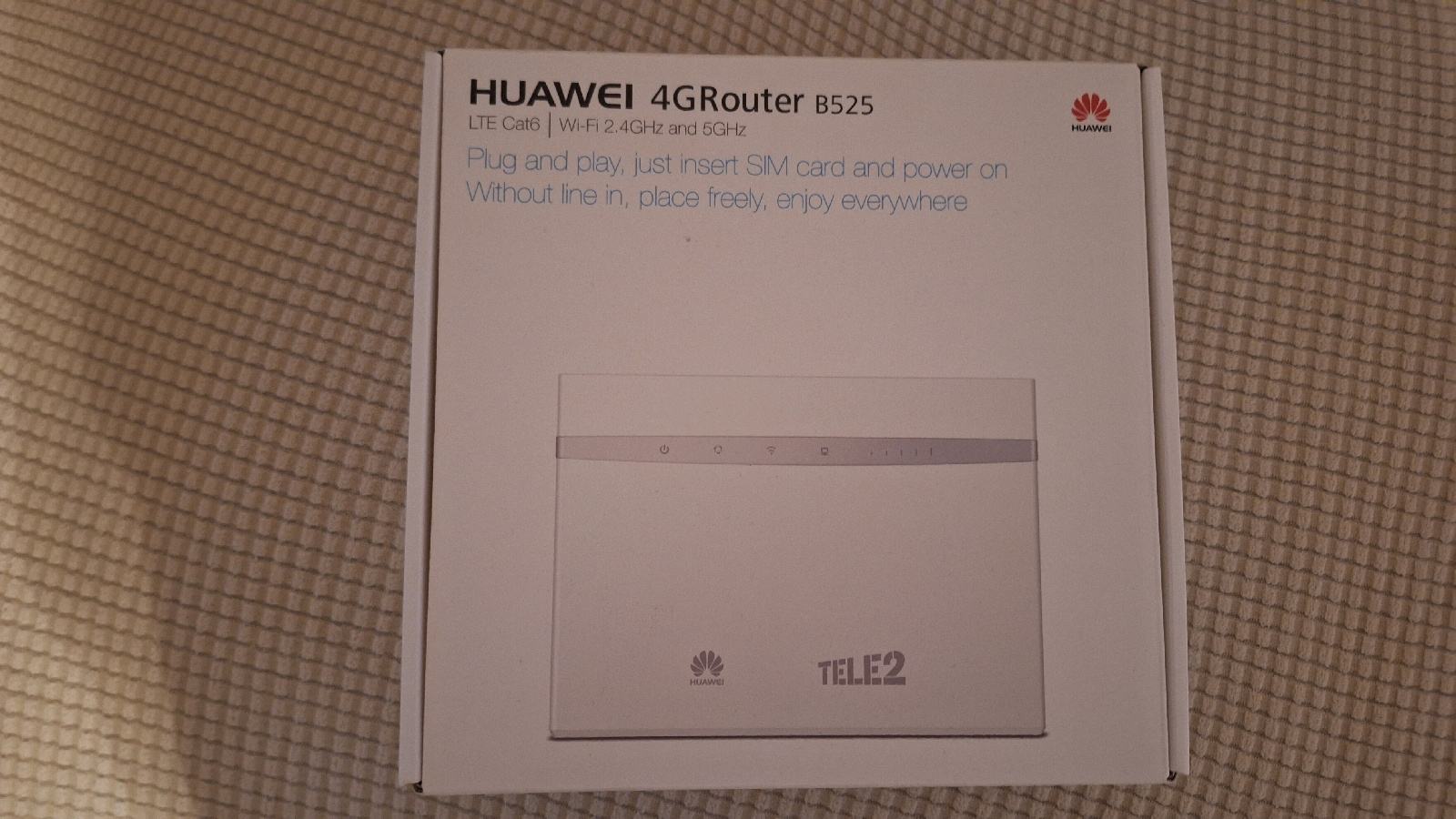 Huawei B525 WiFi Router - 4G