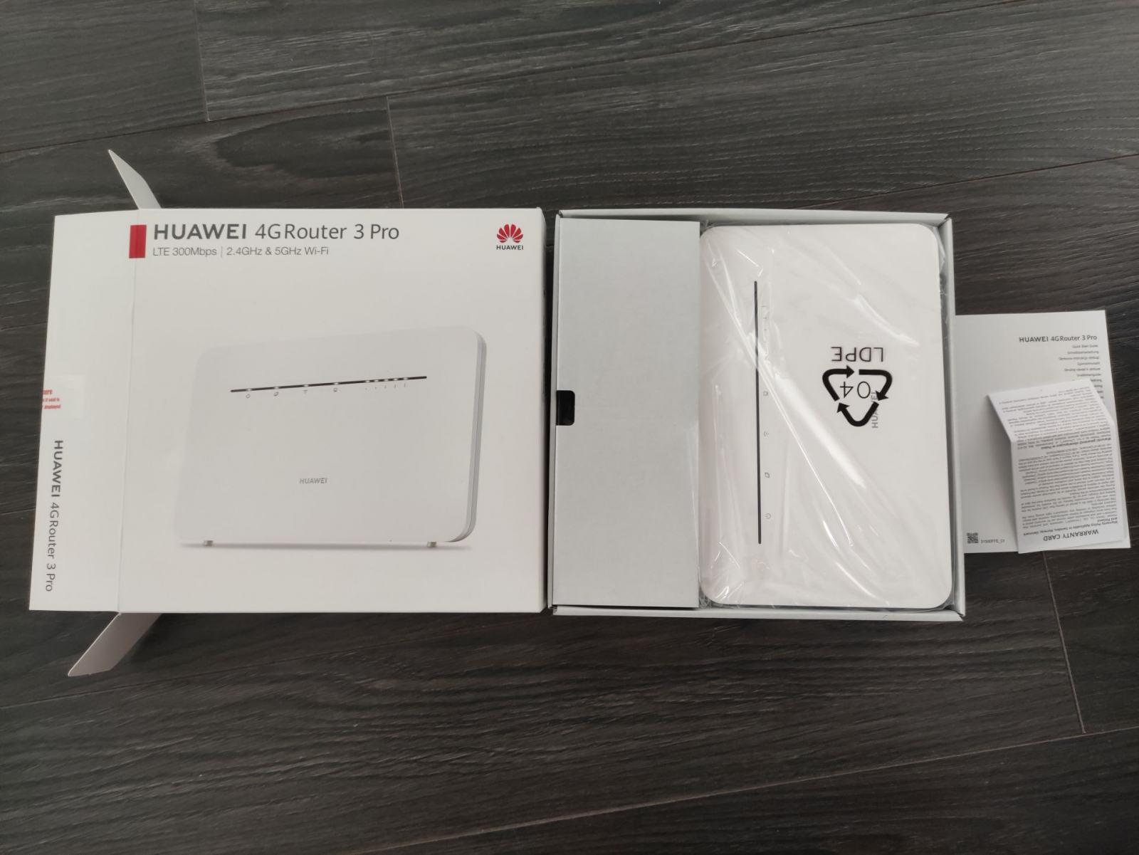 Huawei B535-232 4G LTE router