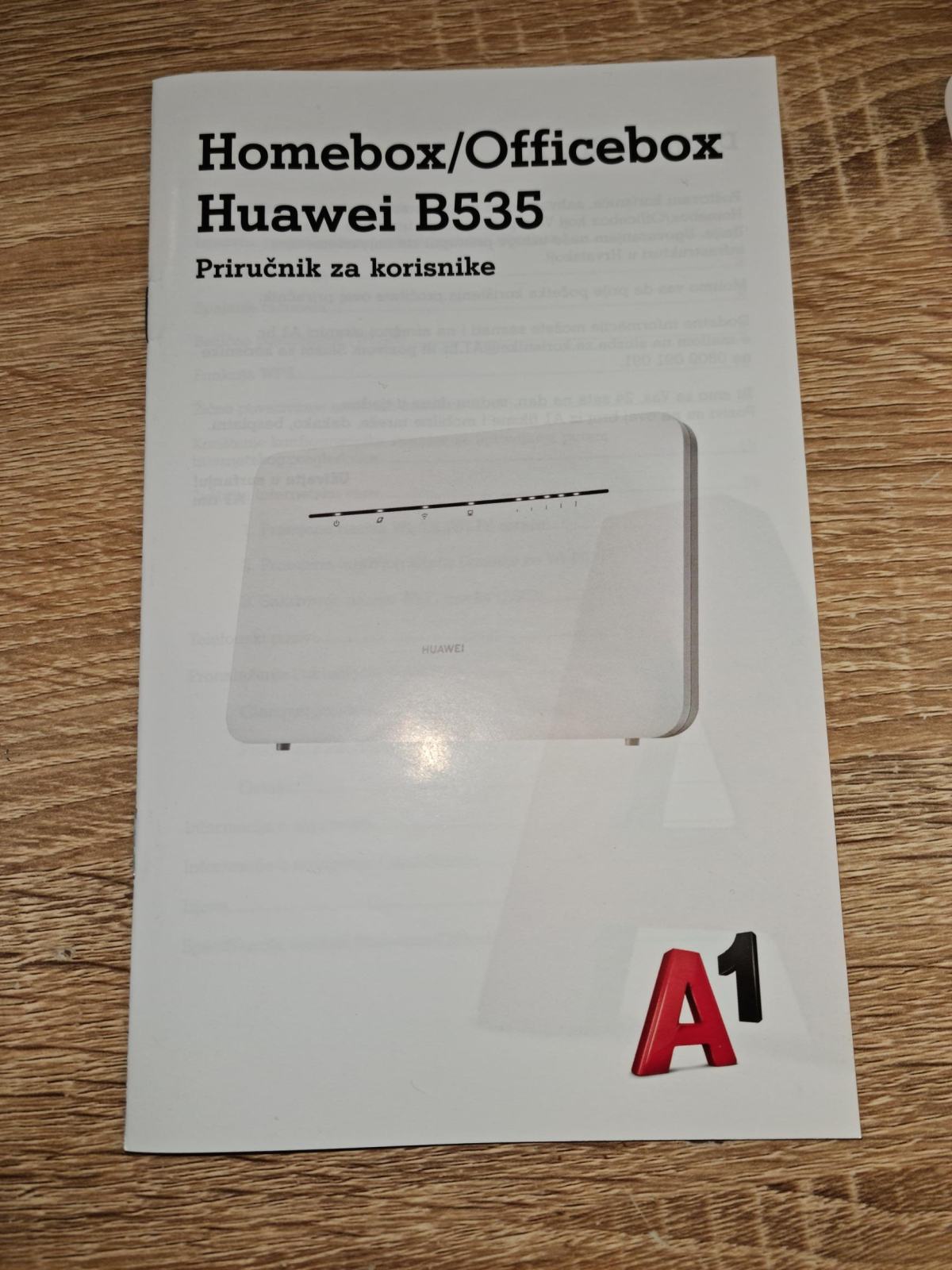 HUAWEI B535 4G CPE 3 Router LTE 400Mbps