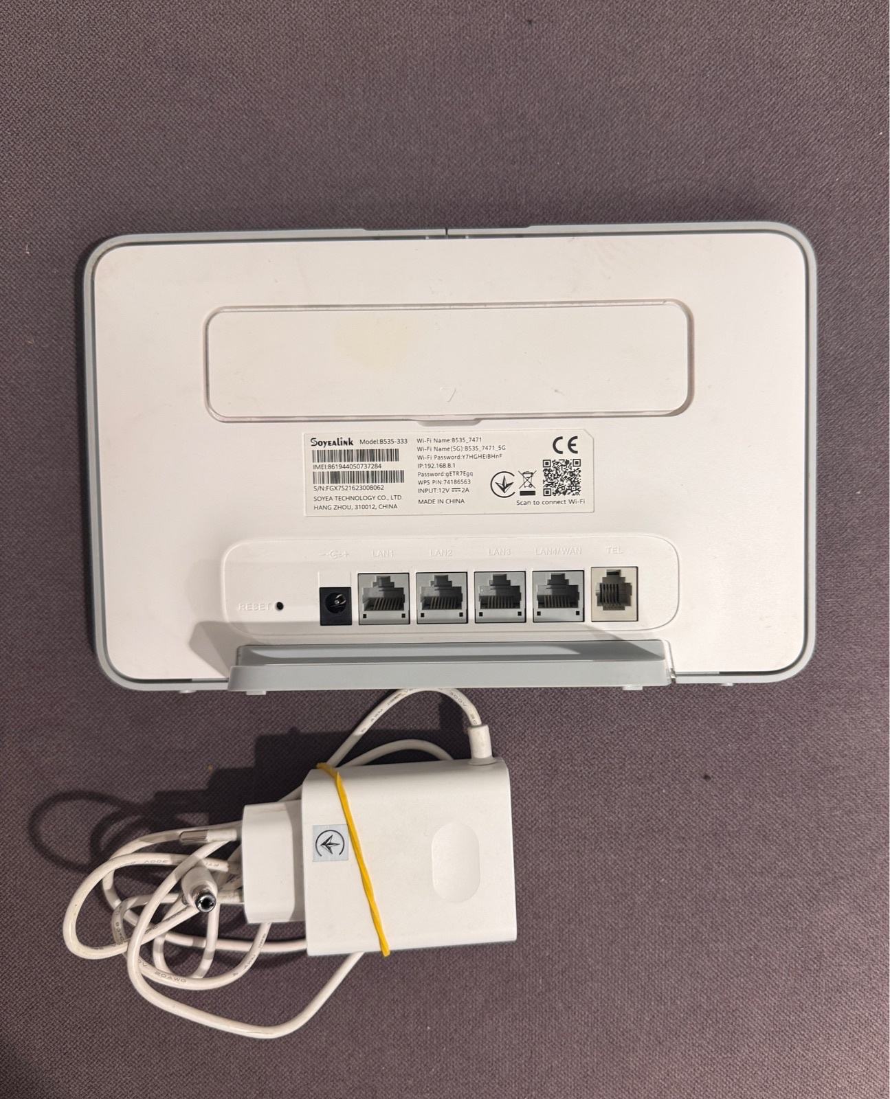 Huawei B535 ruter