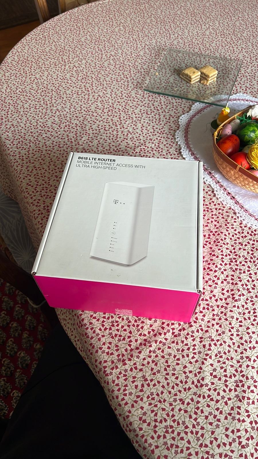 Huawei B618s-22d LTE Modem Router Cat11 600Mbit B618