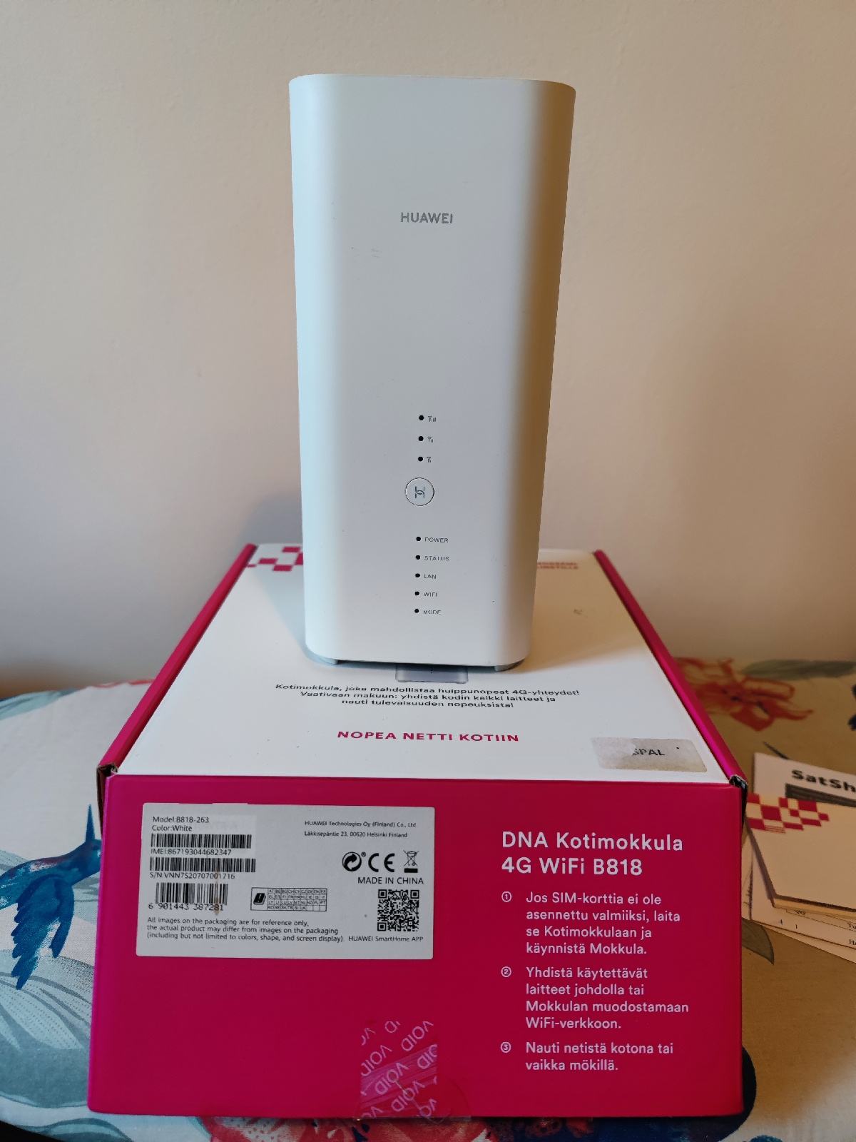 Huawei B818-263 4G/LTE Router