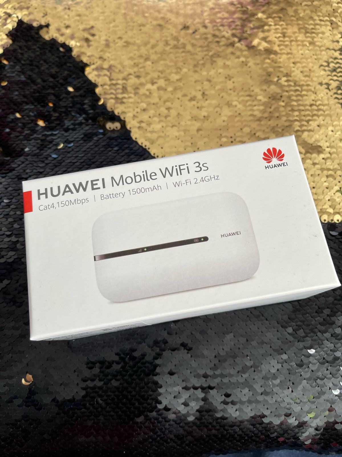 HUAWEI Mobile WiFi 3s 4G LTE Cat4 Mobile prijenosni router