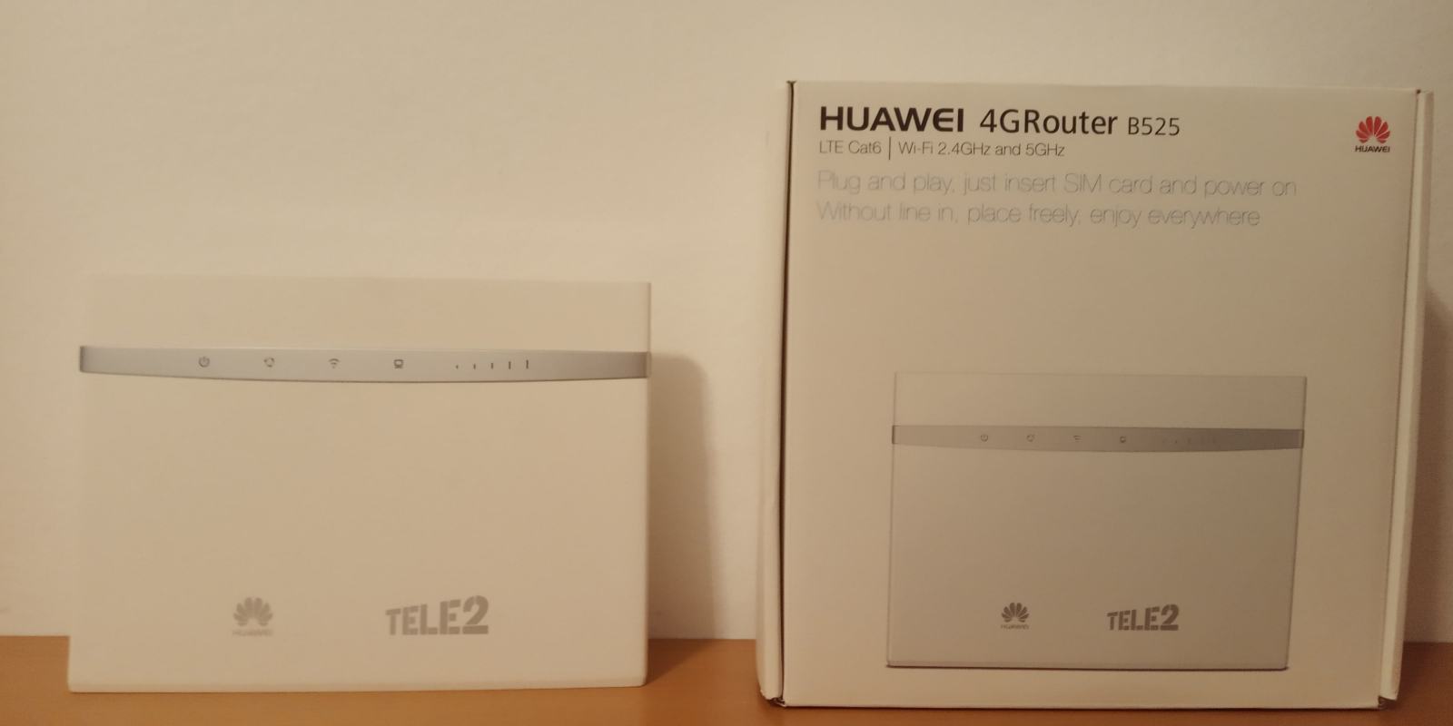 Huawei router - tele2, pokucni, ostale mreže