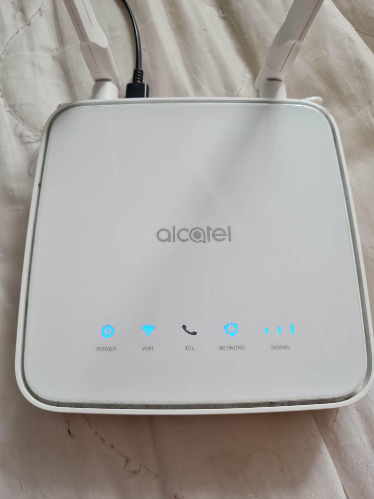 Internet router 4G ALCATEL HH41V CAT 4 150mbps LTE