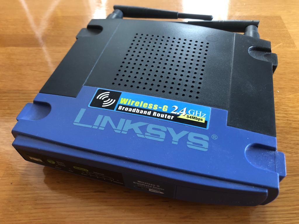 Linksys WRT54GL Broadband router