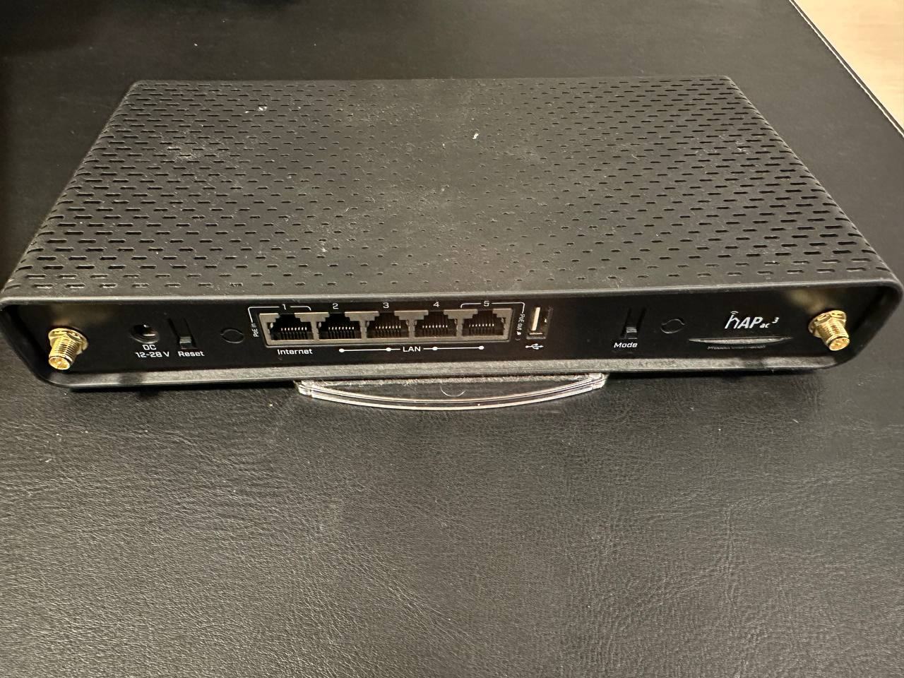 Mikrotik hap ac3 router