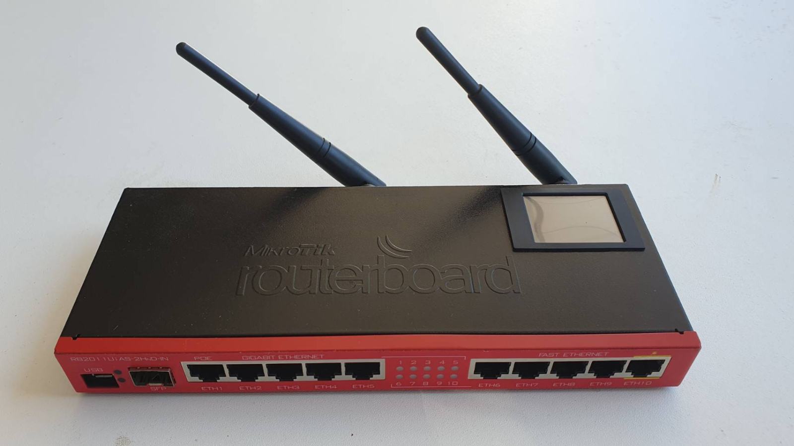 MIKROTIK RB2011UiAS-2HnD-IN