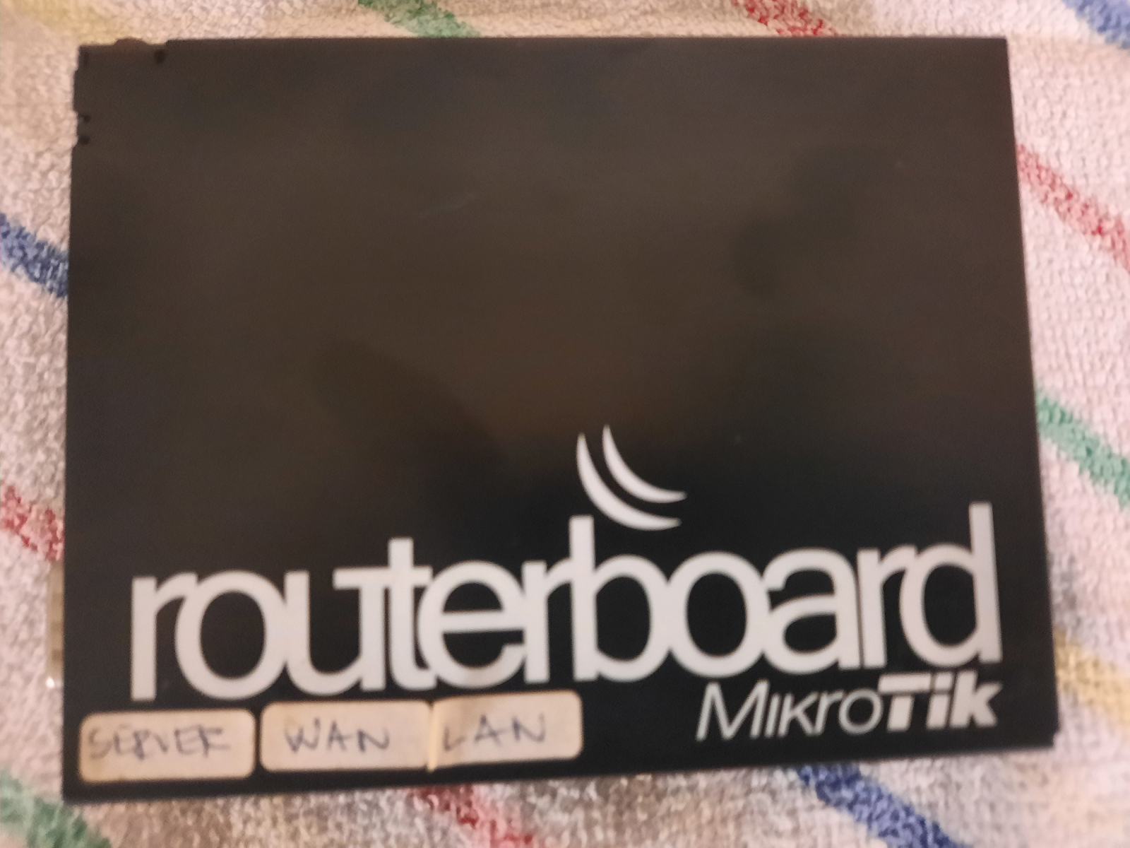 Mikrotik Routerboard 450